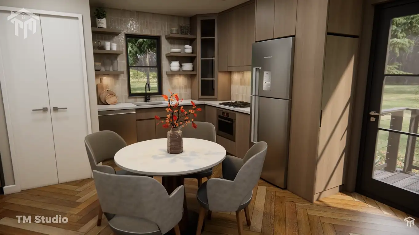 TMS-020-CF1 - TM Studio - Small House Design
