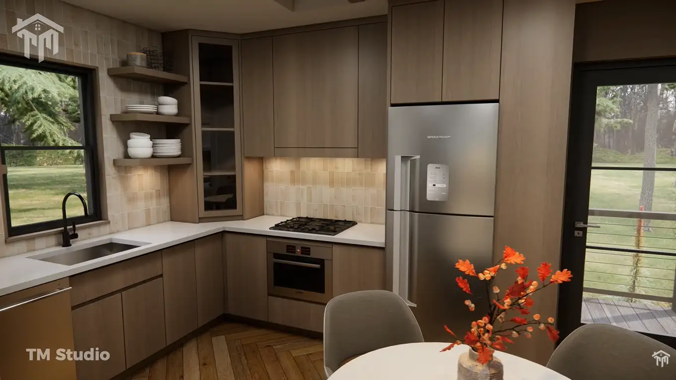 TMS-020-CF1 - TM Studio - Small House Design