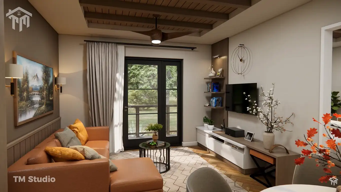 TMS-020-CF1 - TM Studio - Small House Design